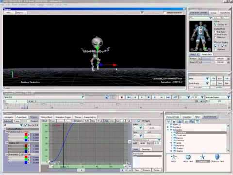Mb Tutorial Part 9 Animating Characters Youtube