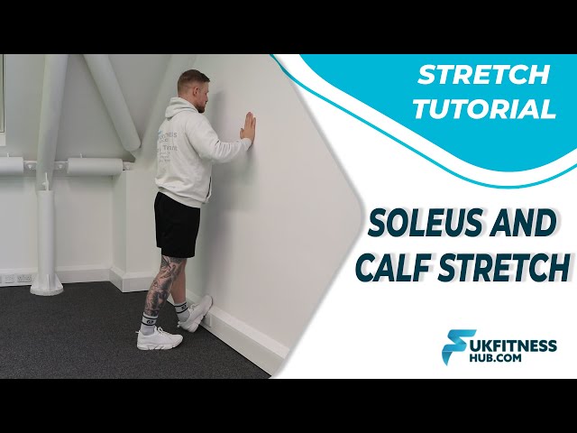 Standing Soleus Stretch