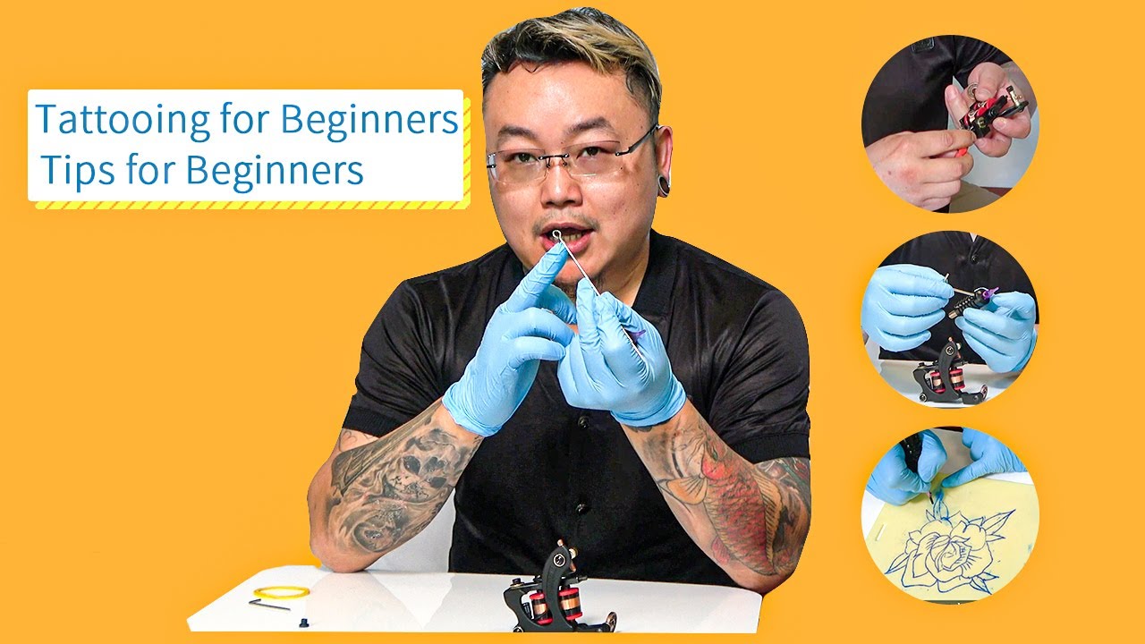 Tattoo Learning Kit At Jonathan Perez Blog
