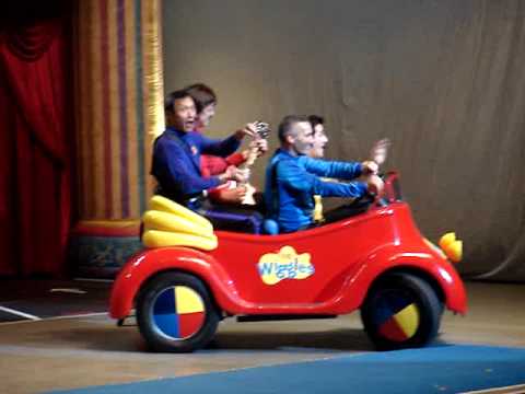 Wiggles Big Red Car Youtube