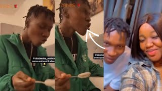 Zinoleesky Crazy Reaction As He Taste Uk Food For The First Time With ...