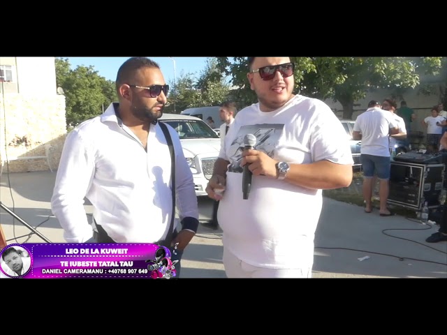 Leo de la Kuweit Te iubeste tatal tau New Live byDanielCameramanu