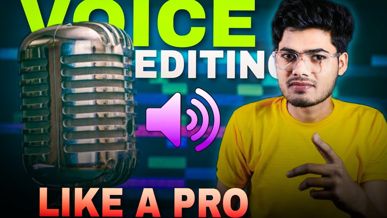 Perfect Audio Editing Youtube