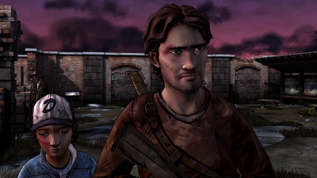 The Walking Dead Season 2 Side With Kenny Part 8 Road To The Final