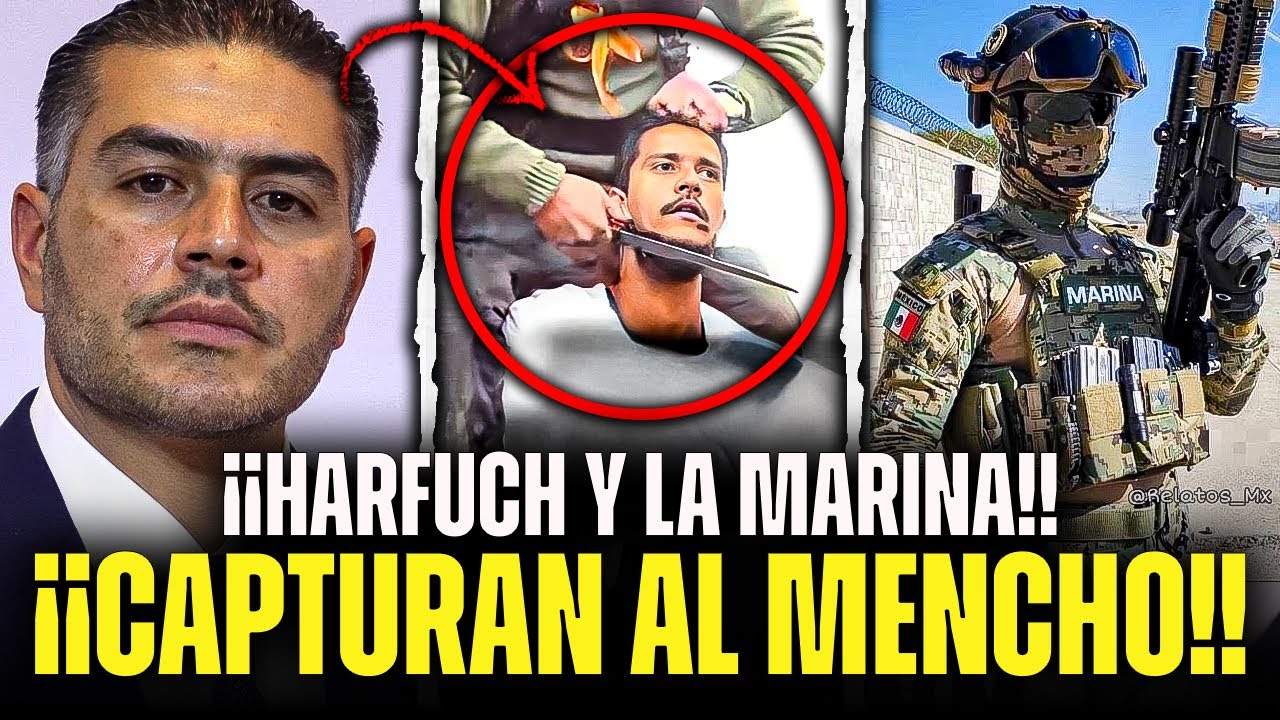 Harfuch Captura Al Mencho Llevaba Armamento Y 1500 Kg De Droga Cuando