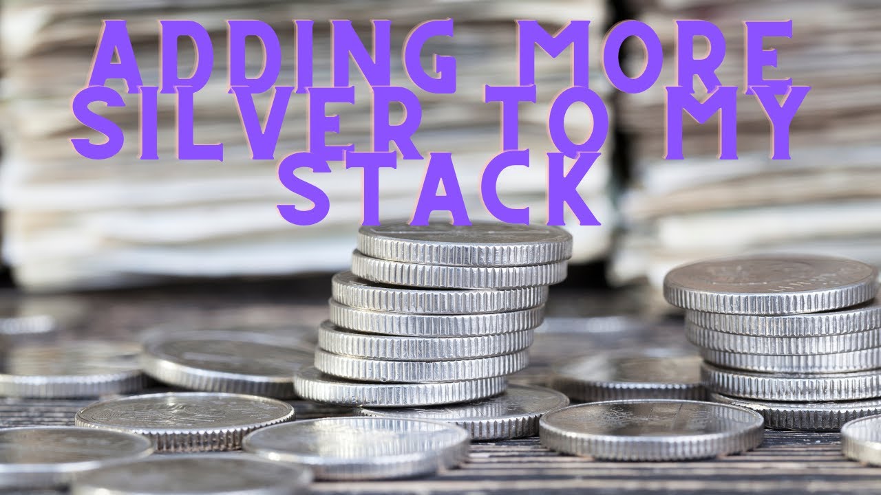 Adding Some Amazing Silver To My Stack Youtube