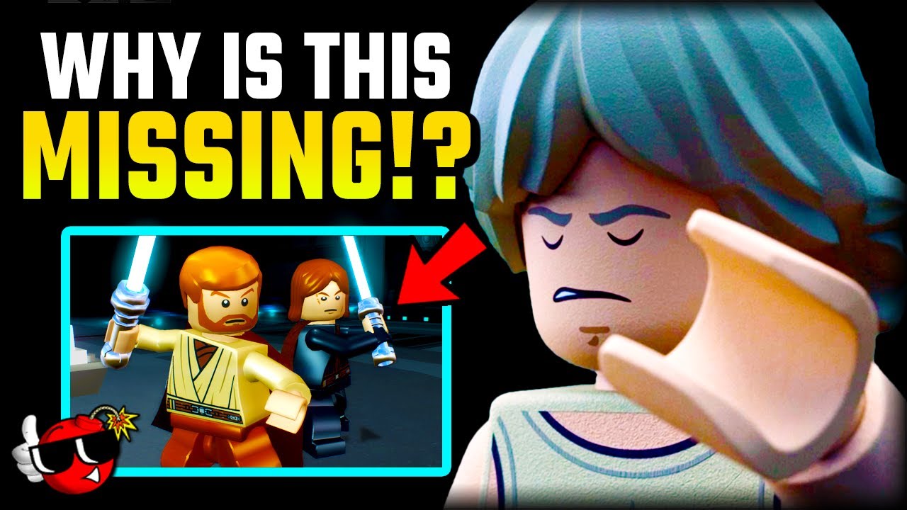 New Lego Star Wars Has A Big Problem Youtube