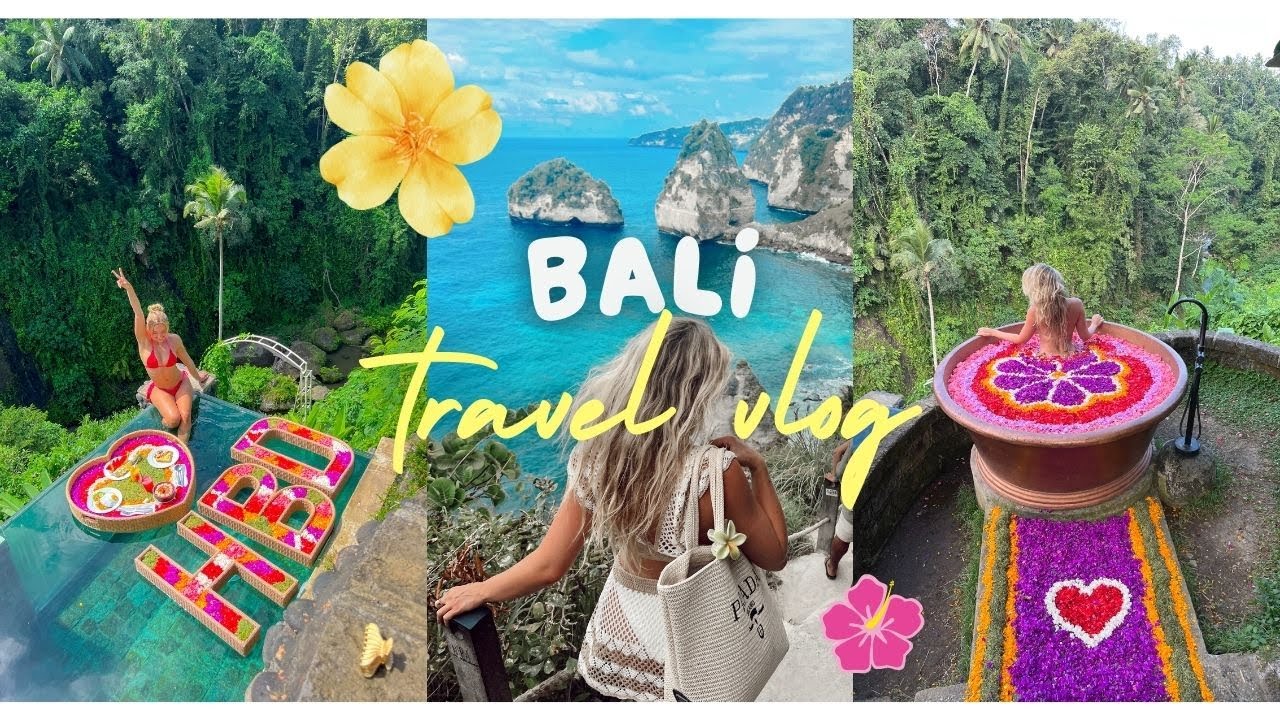 Bali Travel Vlog рџњј Where To Stay Things To Do In Bali Indonesia Youtube