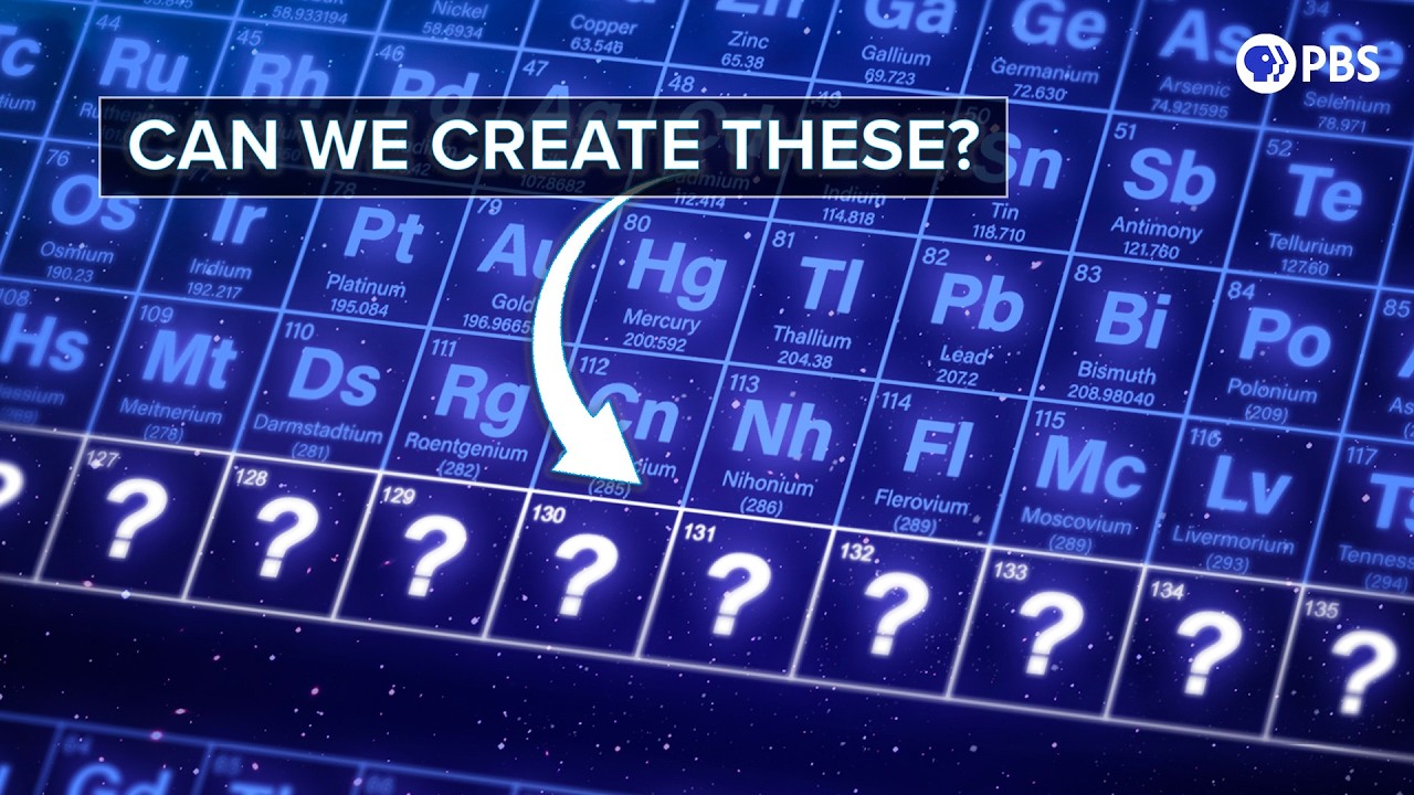 Can We Create New Elements Beyond The Periodic Table Youtube