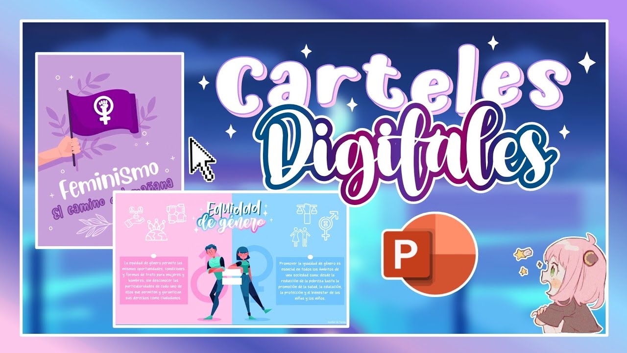 Cгіmo Hacer Carteles Digitales En Powerpoint рџ Youtube