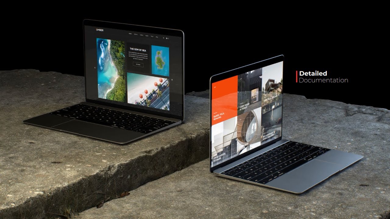 Macbook Air Mockup Video After Effects Template Youtube