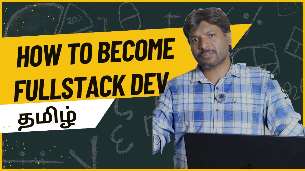 How To Become Fullstack Developer In Tamil Coding Tamilcoding Youtube