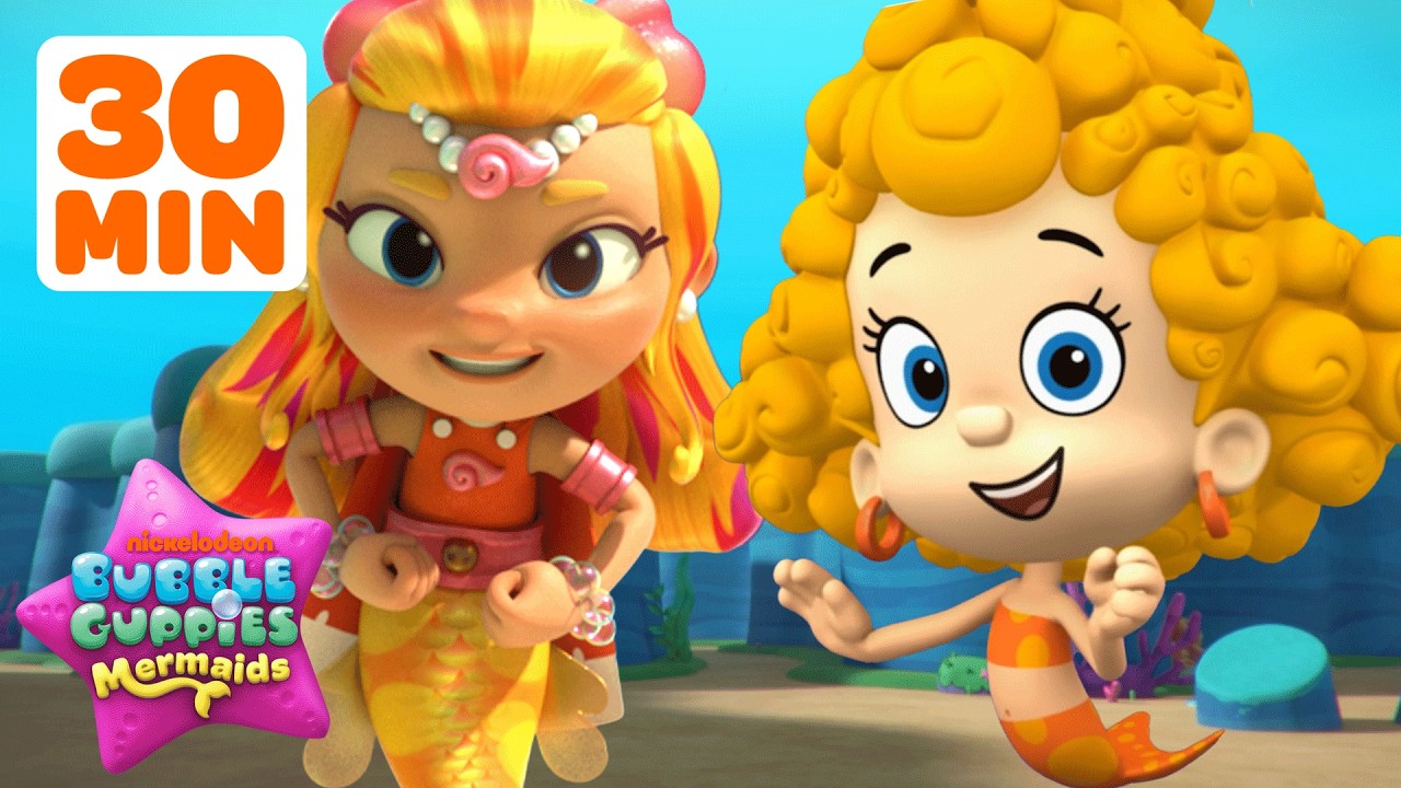 Deema S Daring Rescues For 30 Minutes Straight Bubble Guppies