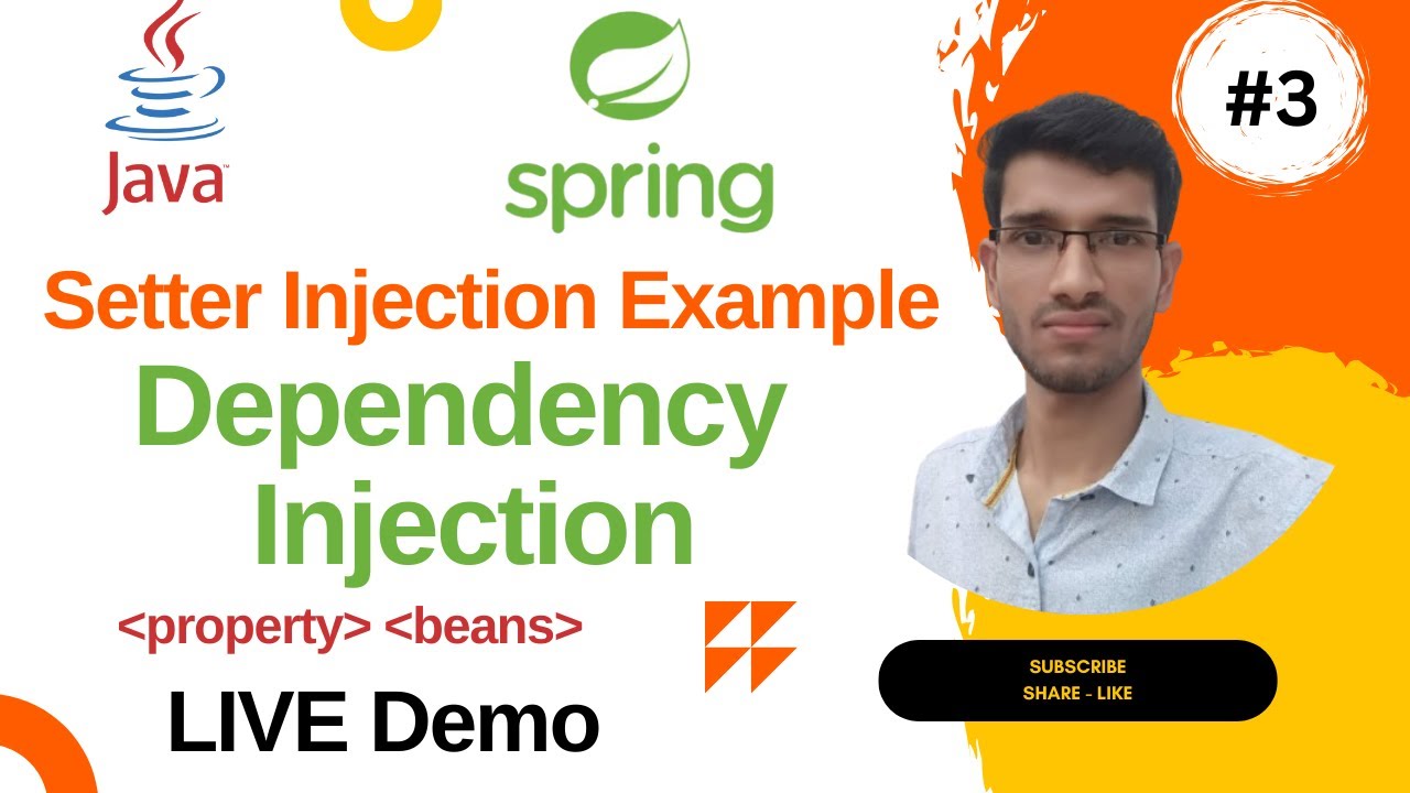 What Is A Dependency Injection In Spring Setter Dependency Injection
