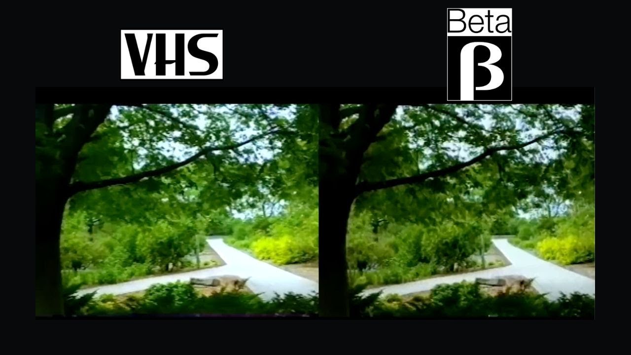 Beta против Vhs сравнение Youtube