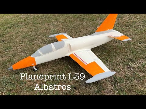 Planeprint L39 Albatros 3d Printed Jet Youtube