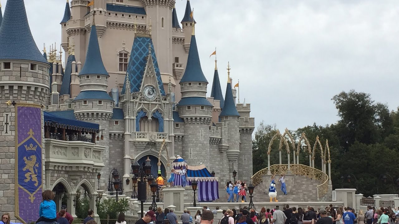 Disney Magic Kingdom 2016 Youtube