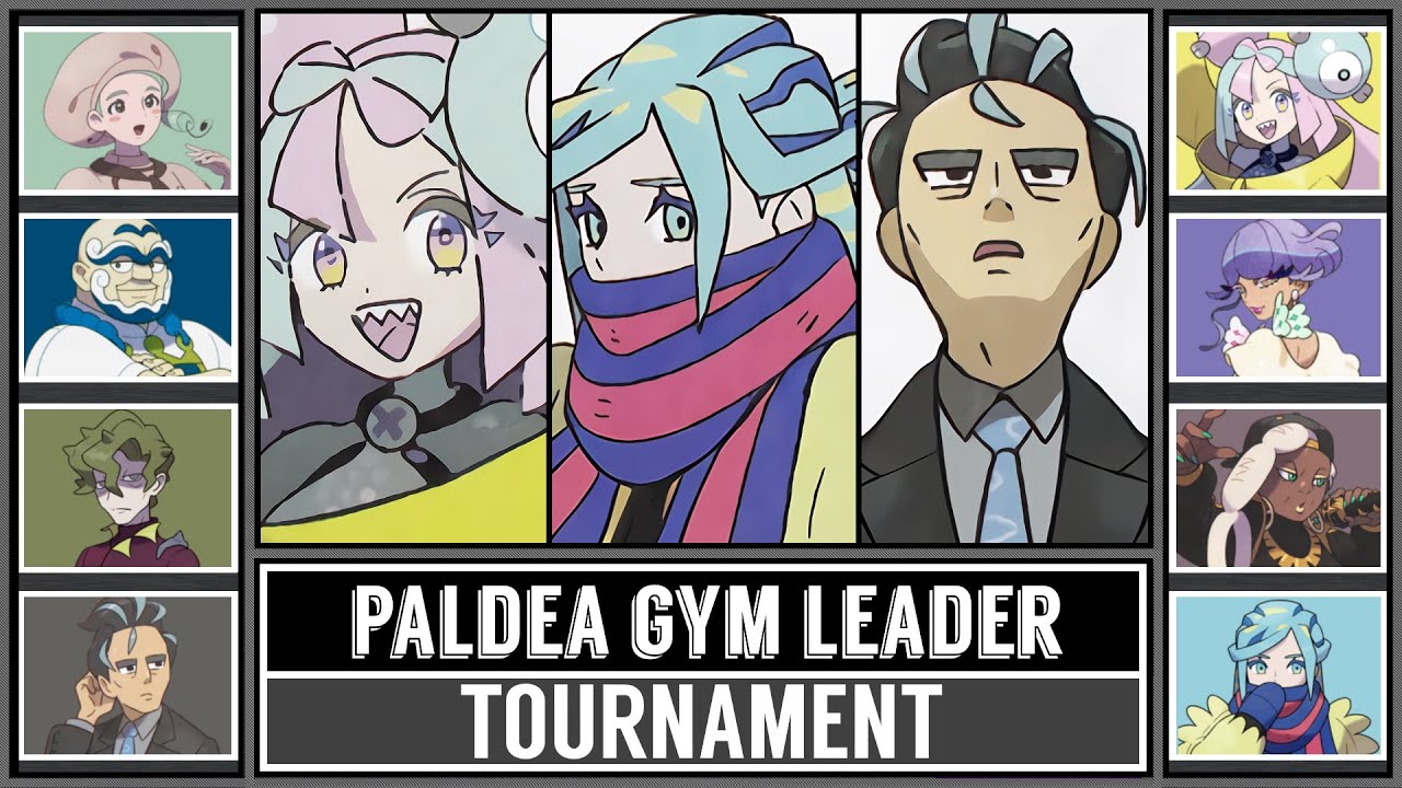 Paldea Gym Leader Tournament Pokémon Scarlet Violet Youtube