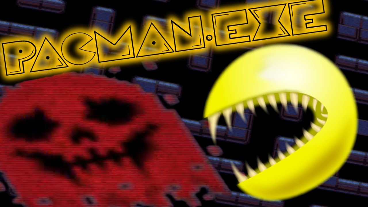 Pacman Exe Amazing Pac Man Horror Game Youtube