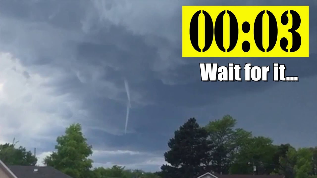 Seconds Matter In A Tornado Warning Youtube