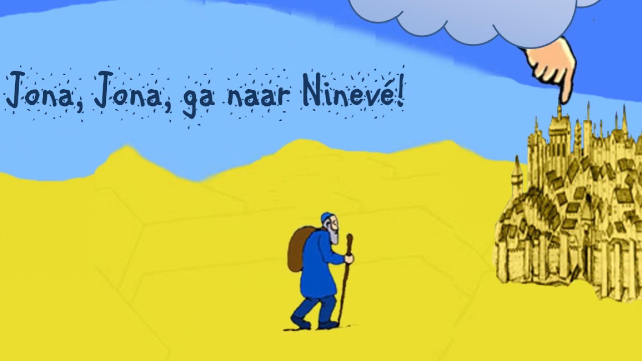 Jona Jona Ga Naar Ninevé Youtube