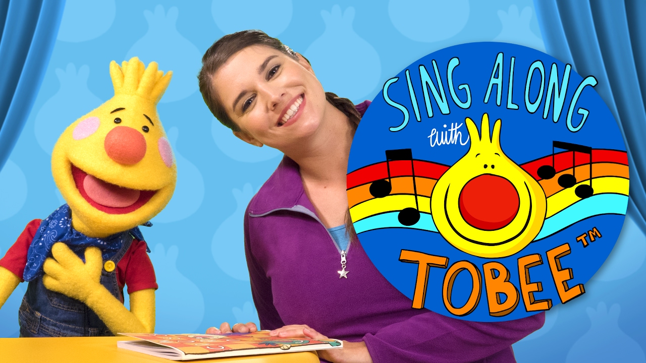 Introducing Sing Along With Tobee New Show From Super Simple Songs