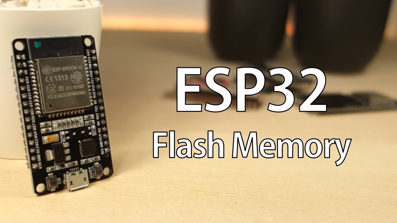 Esp32 Flash Memory Store Permanent Data Write And Read Youtube