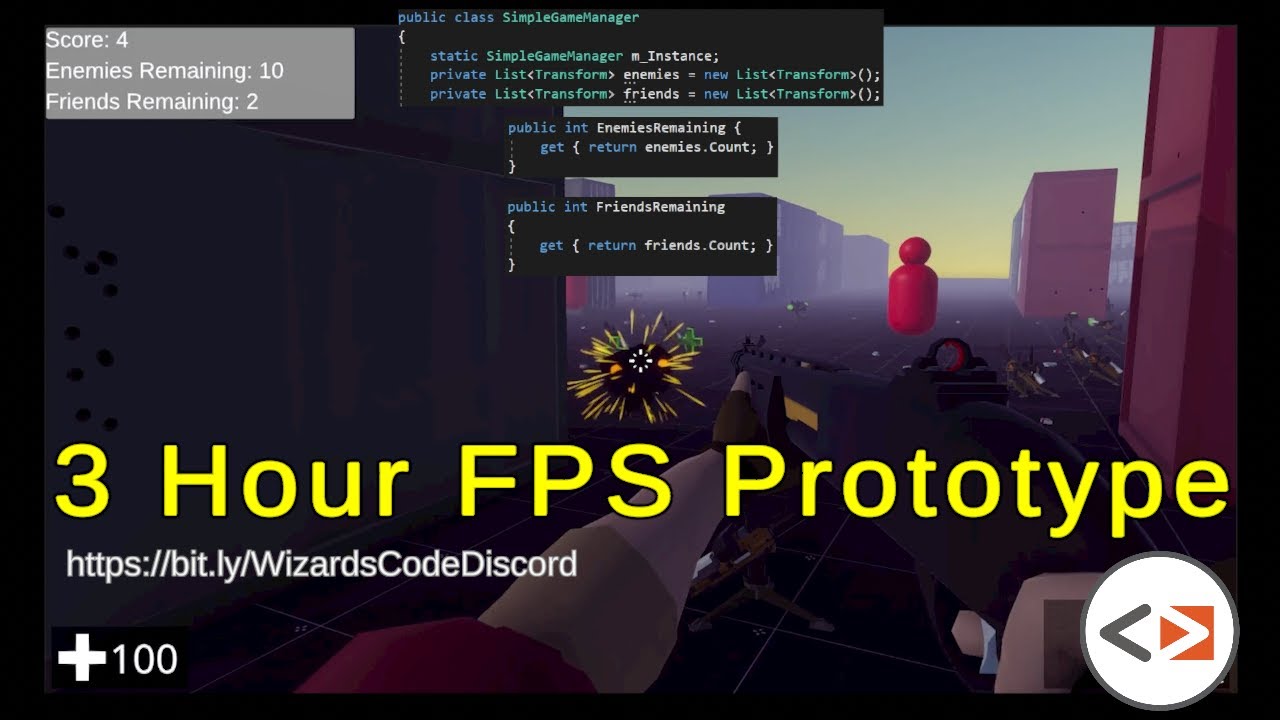 Build An Fps Prototype In 3 Hours With Neo Fps Youtube