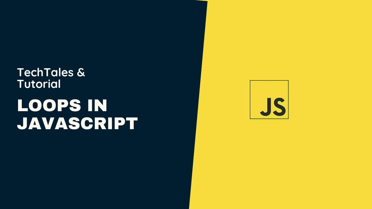 Loops In Javascript Youtube
