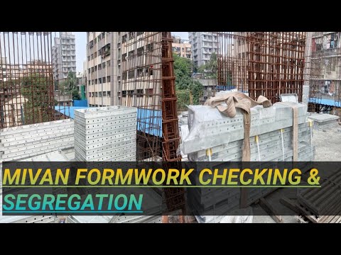 Mivan Formwork Checking Segregation System Ii Mivan Shuttering Ii