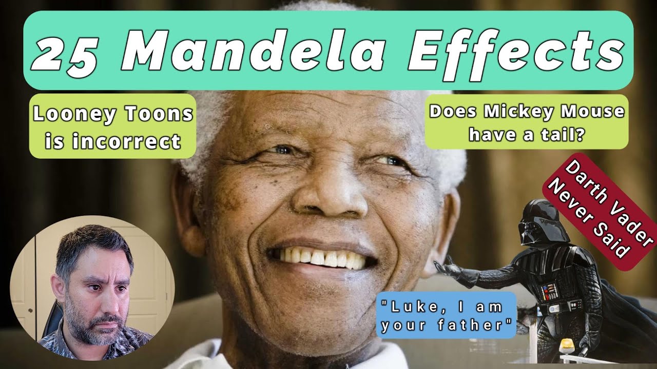 25 Mind Blowing Mandela Effect Instances Danny Ivan Reacts Youtube