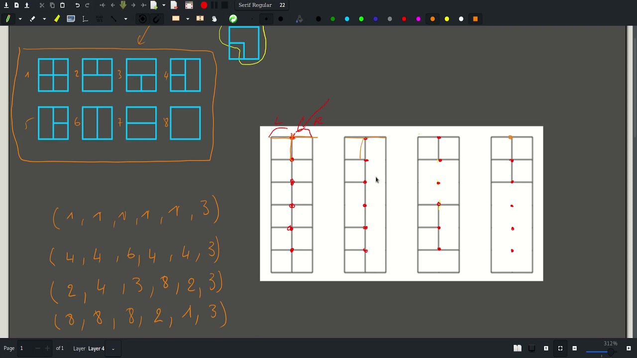 Cses Dynamic Programming Counting Towers Youtube