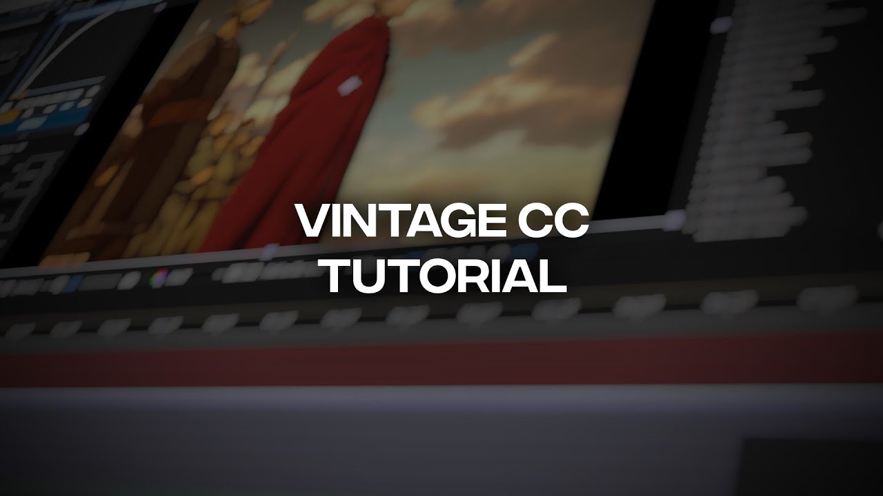 Aesthetic Cc After Effects Tutorial Youtube