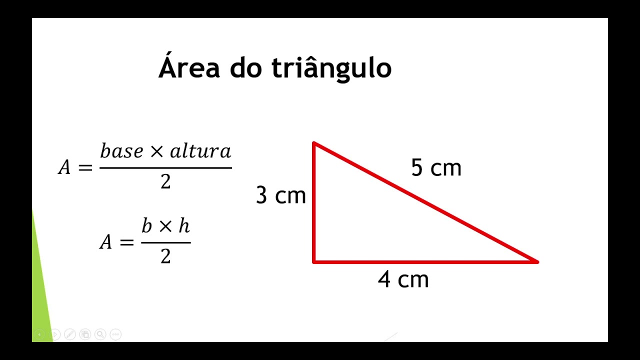 Exercicio De Area De Triangulo Fdplearn