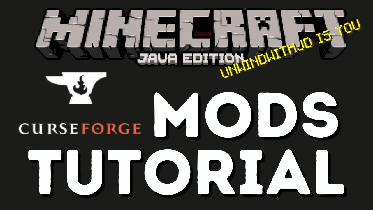 Curseforge And Minecraft Mods Tutorial Youtube