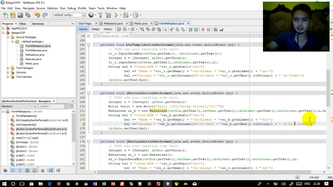 Tutorial 6 Belajar Oop Dengan Java Netbeans Dependency Injection