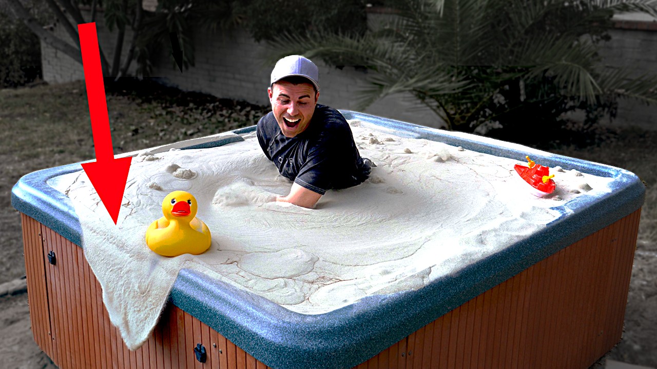Here S A Fun Experiment That Makes Sand Behave Like A Liquid