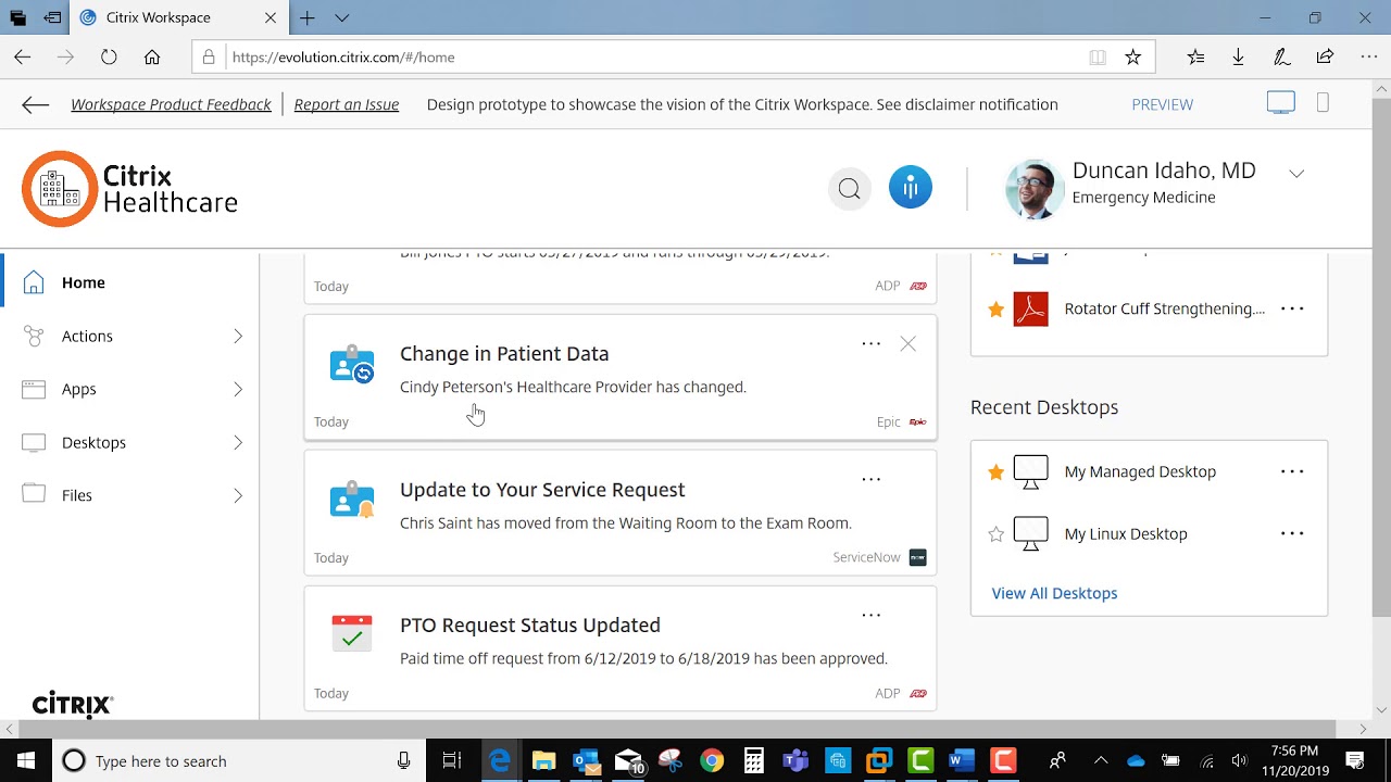 Citrix Workspace With Intelligence Youtube