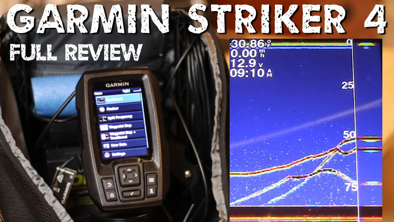 Garmin Striker 4 Best Budget Sonar Full Review Settings On Ice