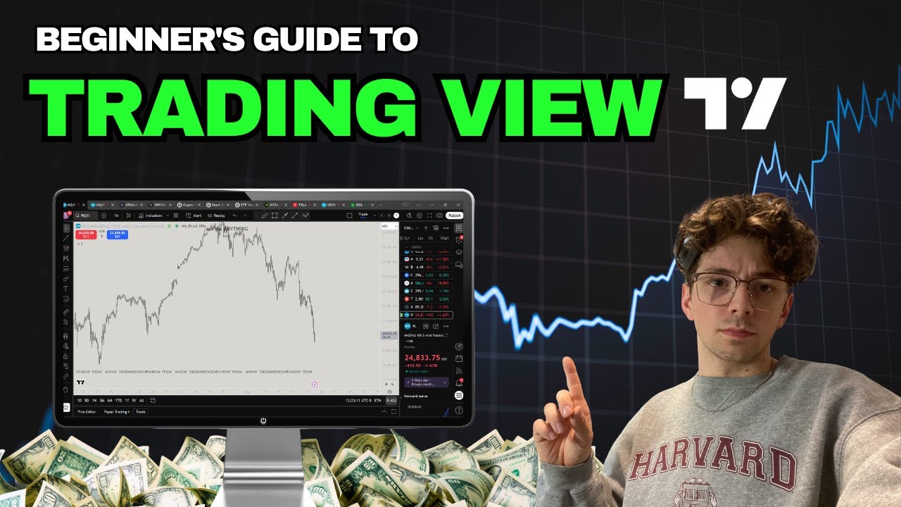 Tradingview Tutorial For Beginners 2025 Full Guide Youtube
