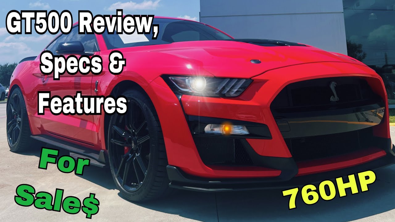 Gt500 Specs