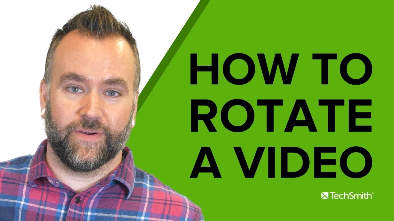 Rotate A Video Quick Easy Youtube