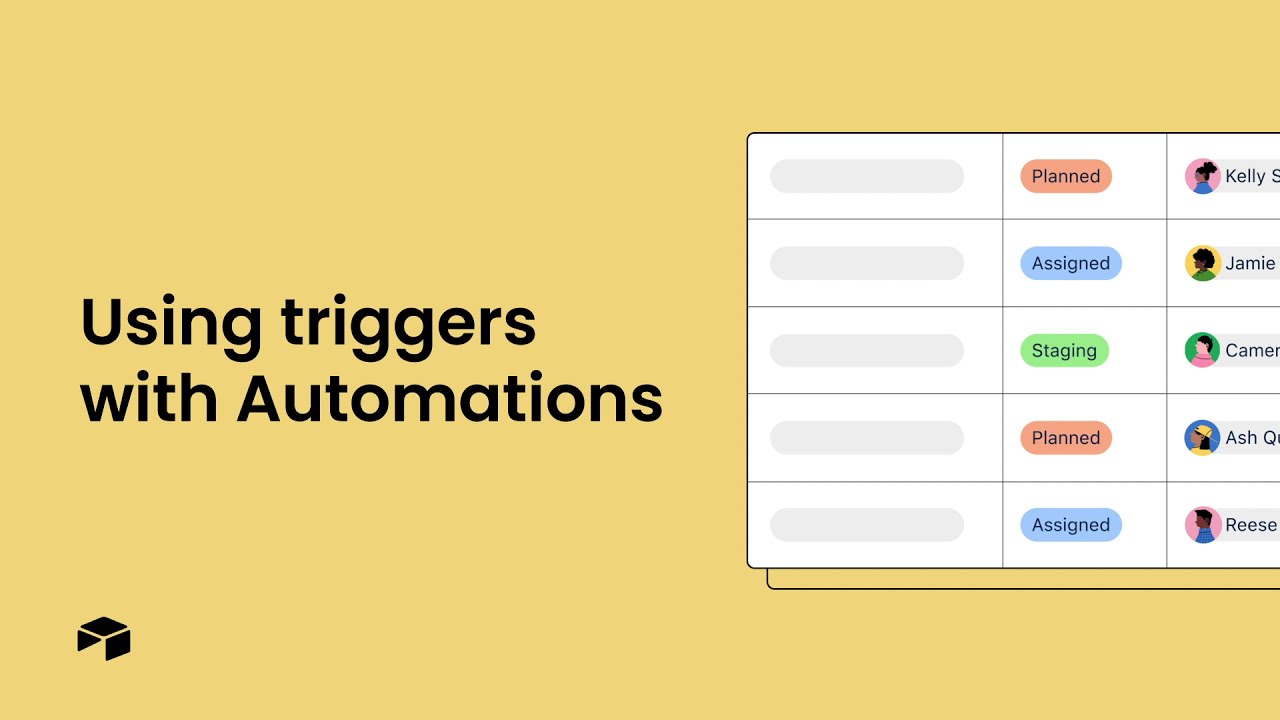 Using Triggers With Airtable Automations Airtable Youtube