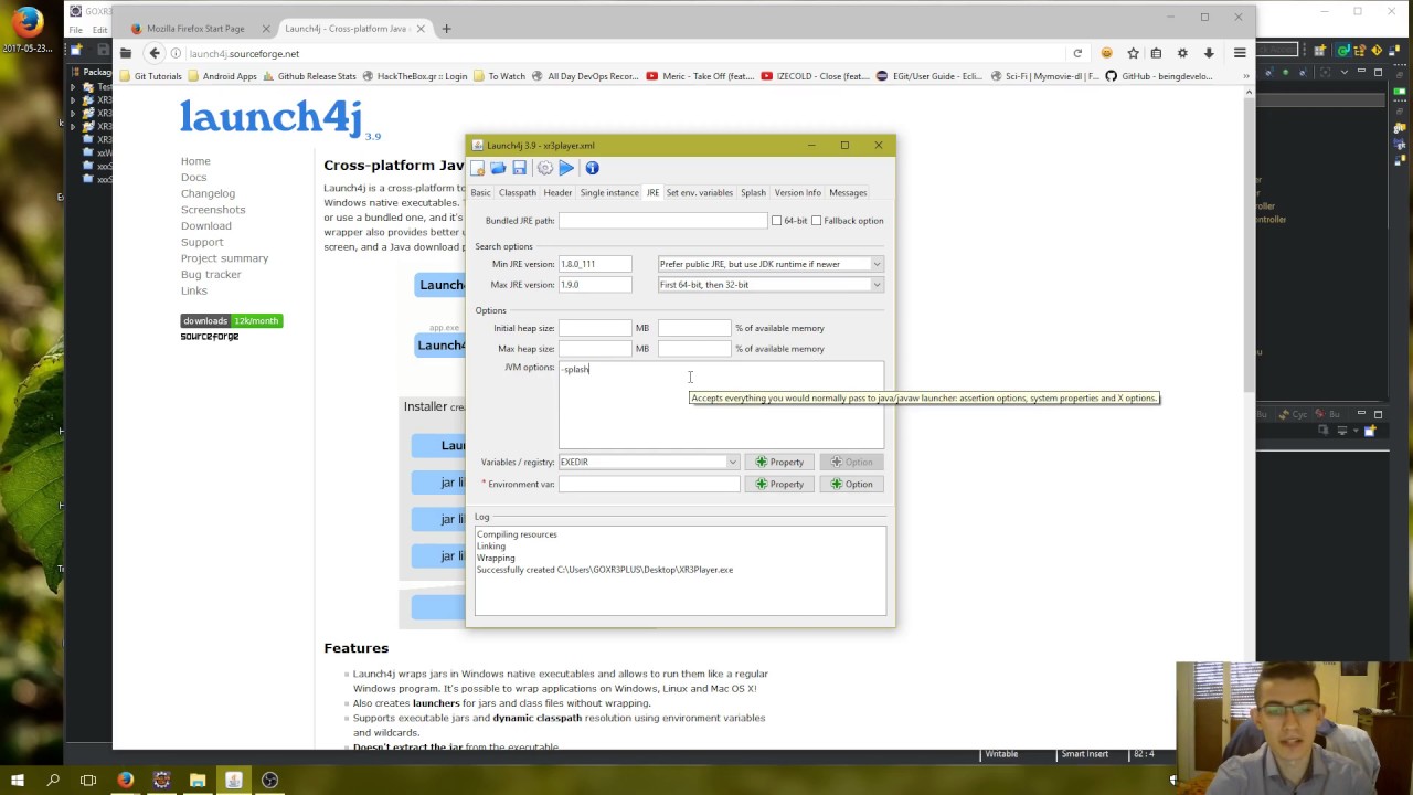 How To Convert Jar To Exe Using Launch4j Full Explanation Youtube