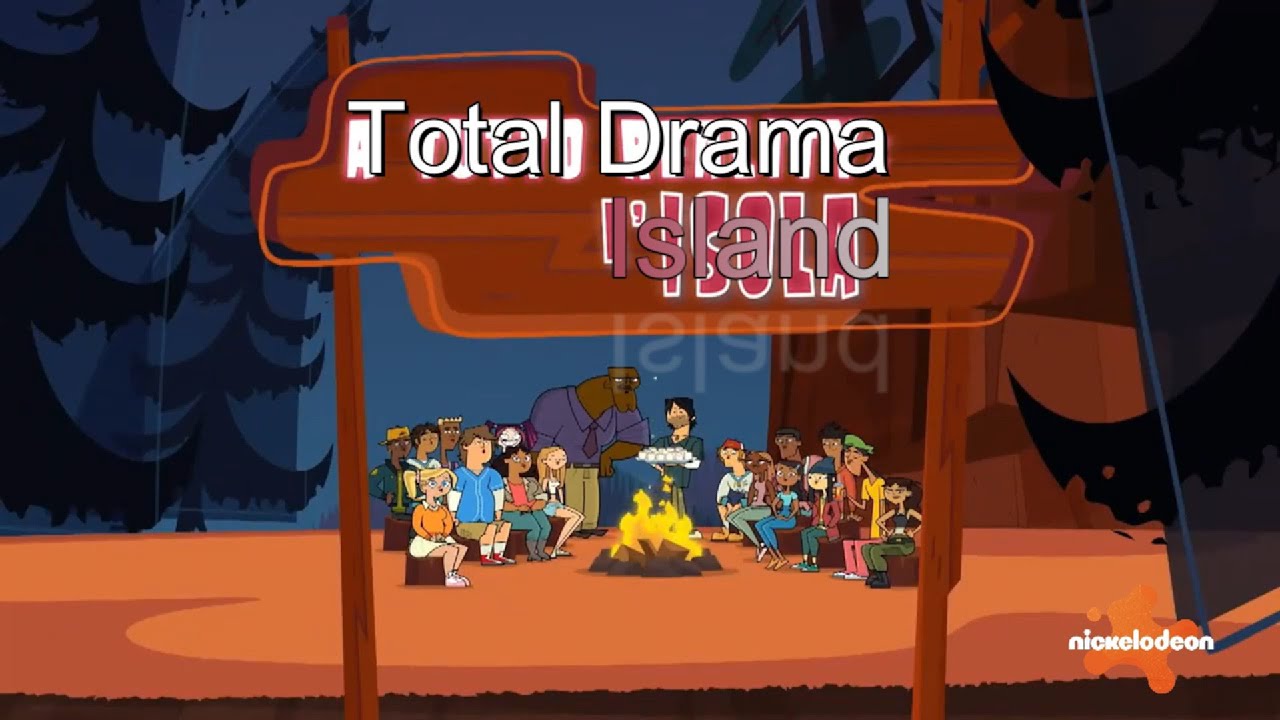 Total Drama Reloaded Nick Intro Youtube