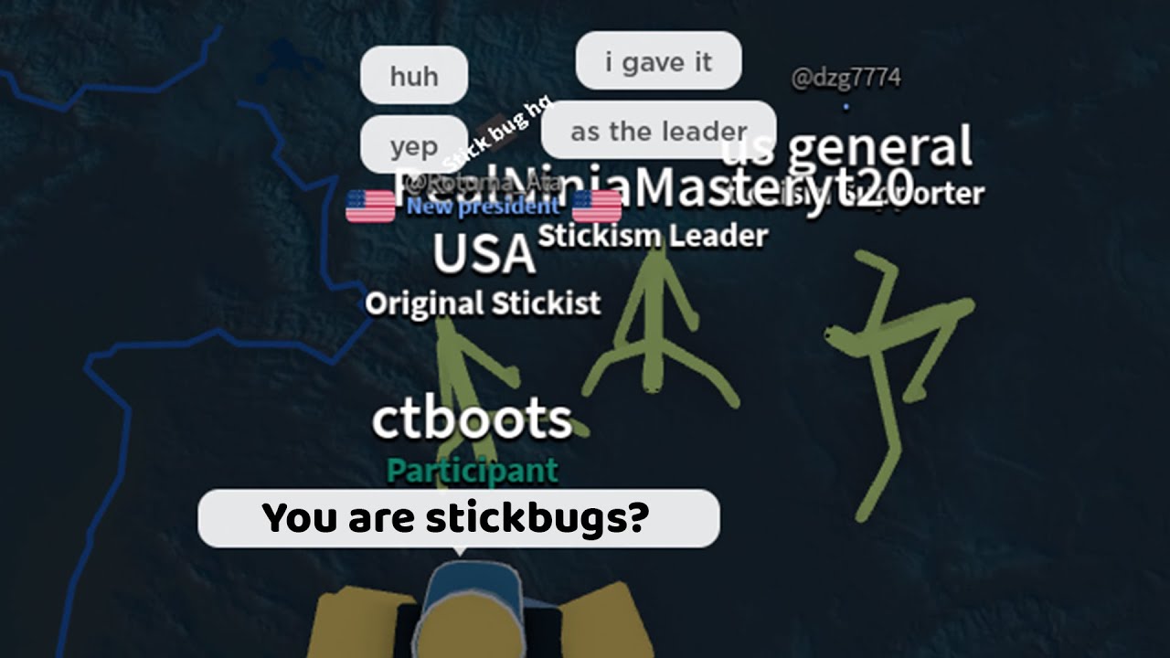 The Rise Of Stickbug Youtube