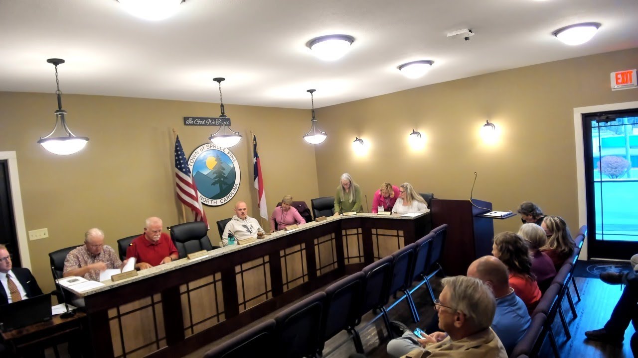 Town Council Meeting 10 9 2023 Youtube