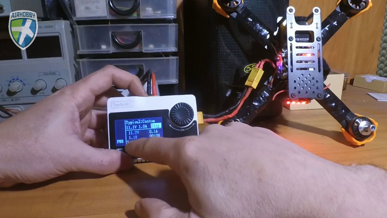 Toolkitrc M8 Smartcharger Youtube