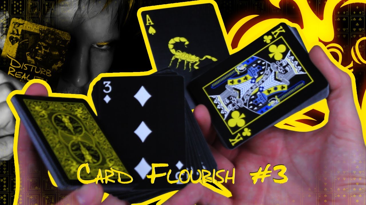 Card Flourish 3 Tutorial Youtube