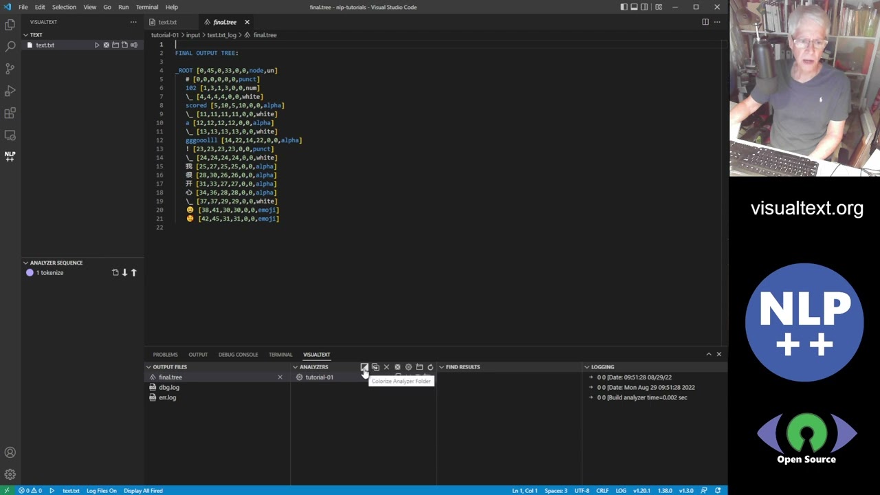 Tutorial 01 Nlp Tokenization Youtube